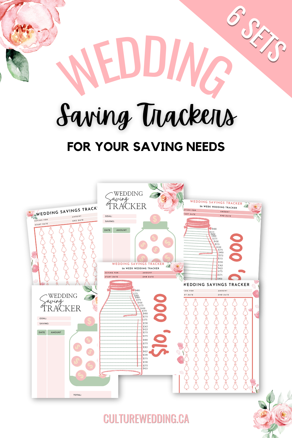Wedding savings tracker | Honestweddingadvice.com